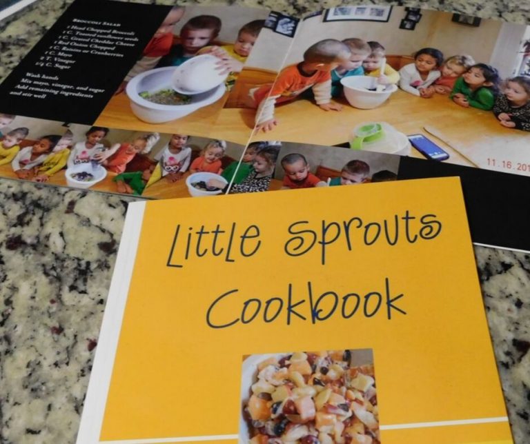How to Create a Children's Cookbook