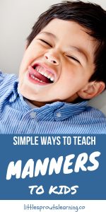 How to Teach Manners to Your Children from an Early Age-Little Sprouts