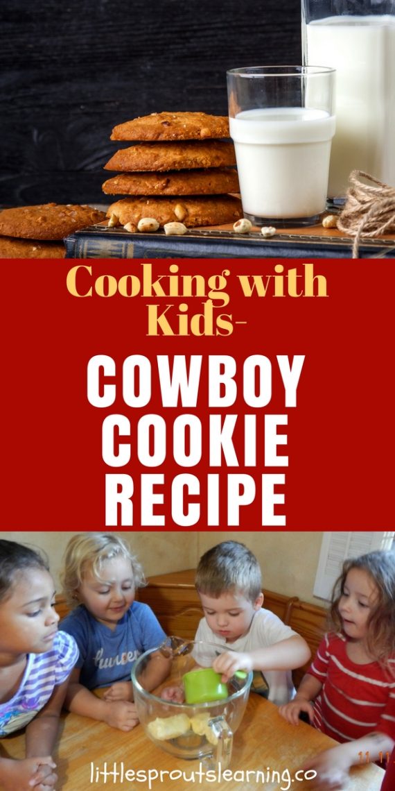 Best Ever Cowboy Cookies Recipe-Kids Cooking Classes