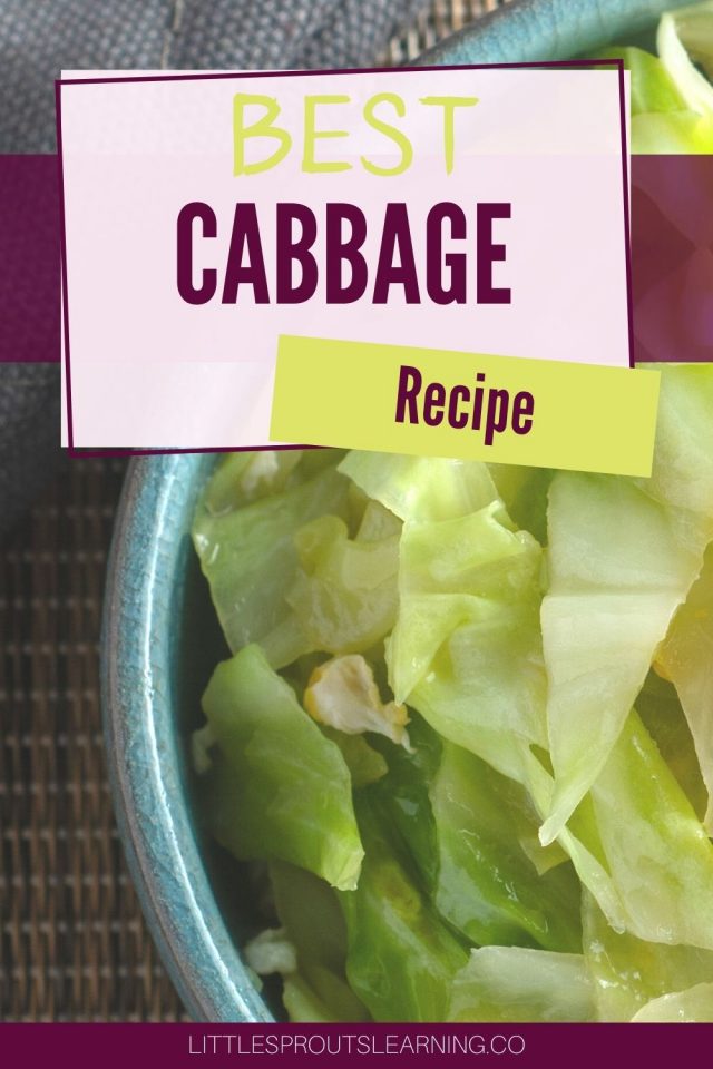 Best Sauteed Cabbage Recipe