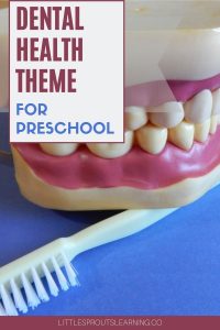 Children's Dental Health Month Theme for Preschool-Little Sprouts