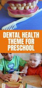Children's Dental Health Month Theme for Preschool-Little Sprouts