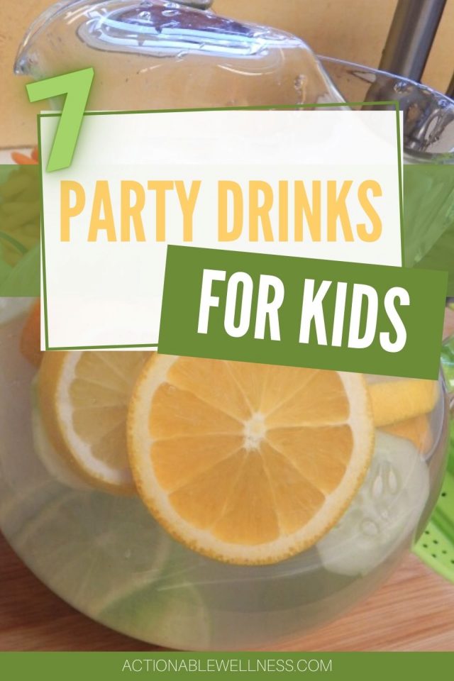 7 Kids Party Drinks Recipes