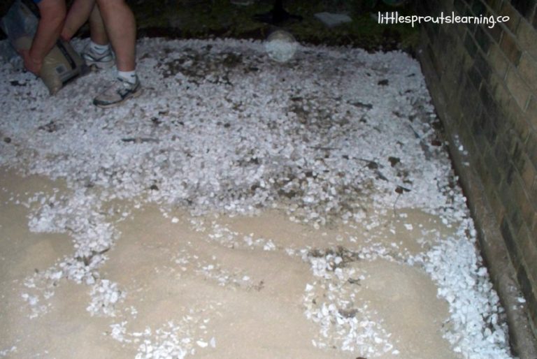 How to Make a Homemade Stepping Stone Patio
