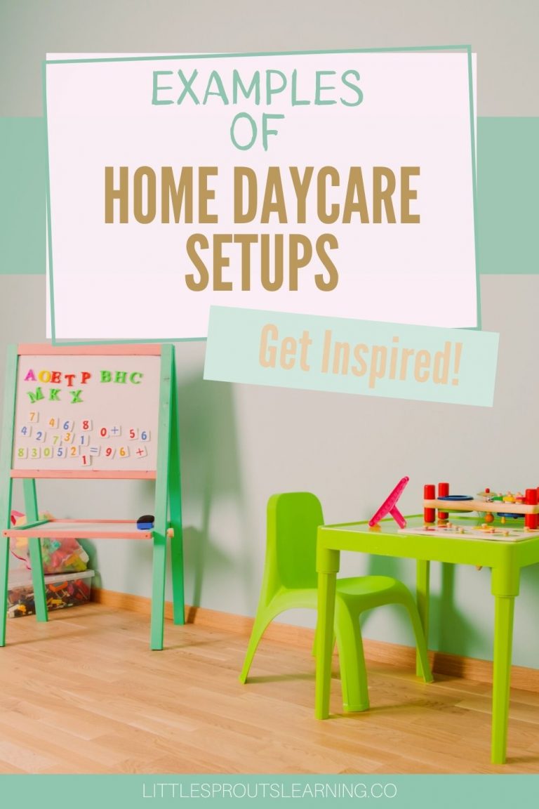 Examples of Home Daycare Setup That Will Inspire You