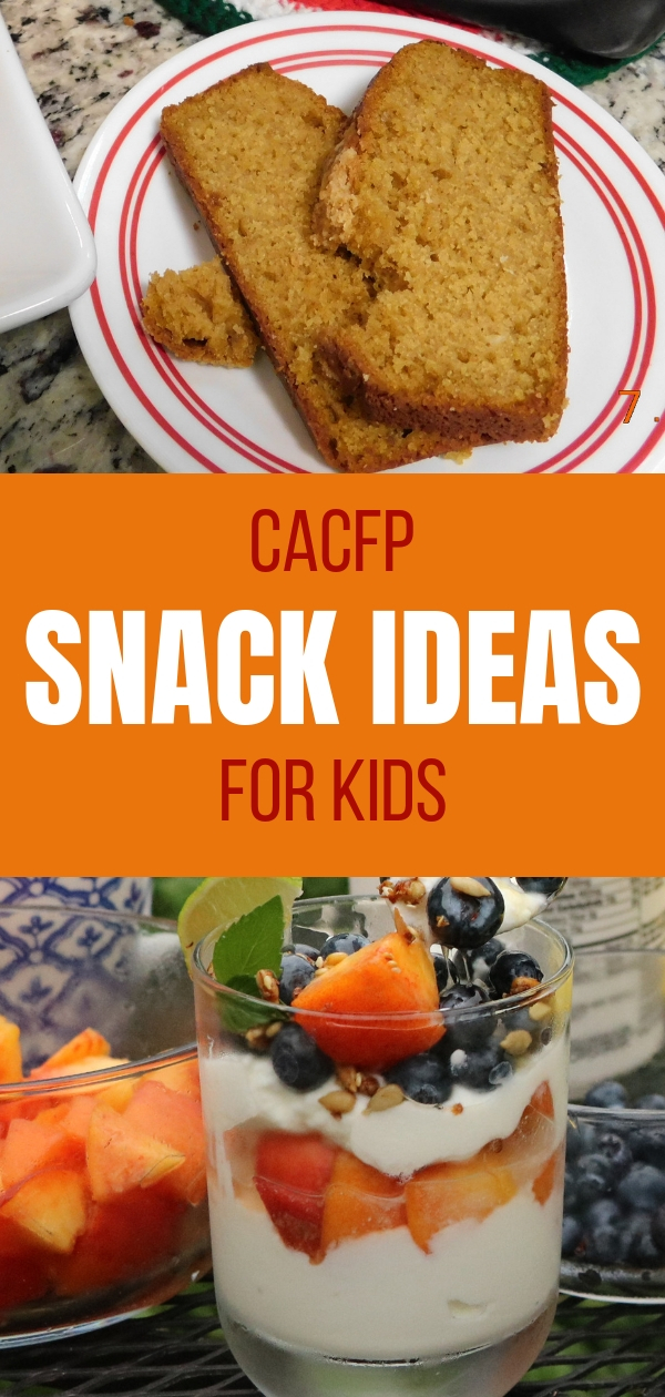 Cacfp Snack Recipes Dandk Organizer