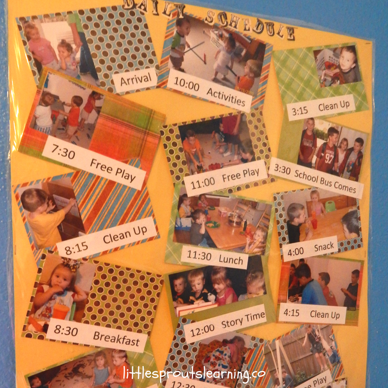 Keeping Your Sanity With Routines In Daycare free Printable Schedule 