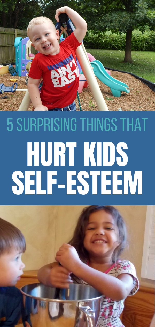 5 Surprising Things That Hurt Kids Self-Esteem-Little Sprouts Learning