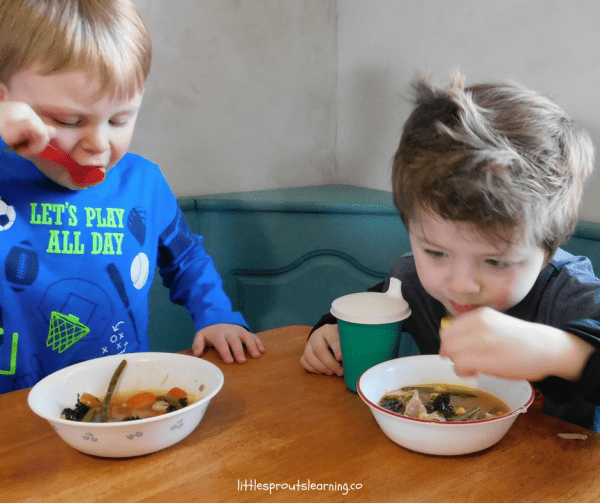 Friendship Soup Activity for Kids