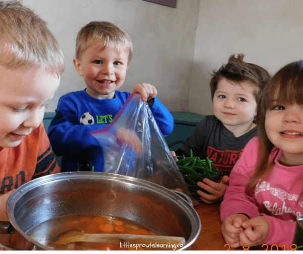 Friendship Soup Activity for Kids