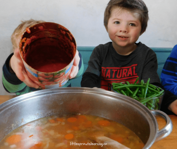 Friendship Soup Activity for Kids