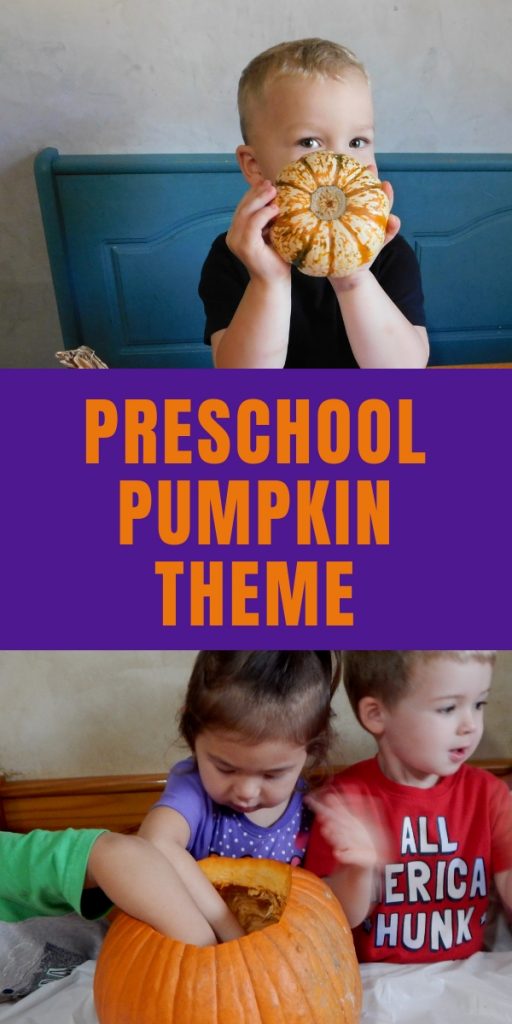Preschool Pumpkin Theme-Little Sprouts Learning