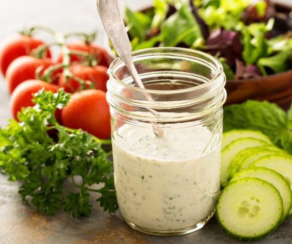 Restaurant Style Ranch Dressing Recipe