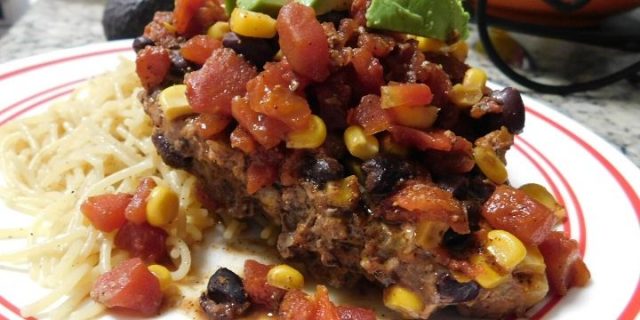 Southwest Rotel Pork Chops Slow Cooker Recipe-Little Sprouts Learning