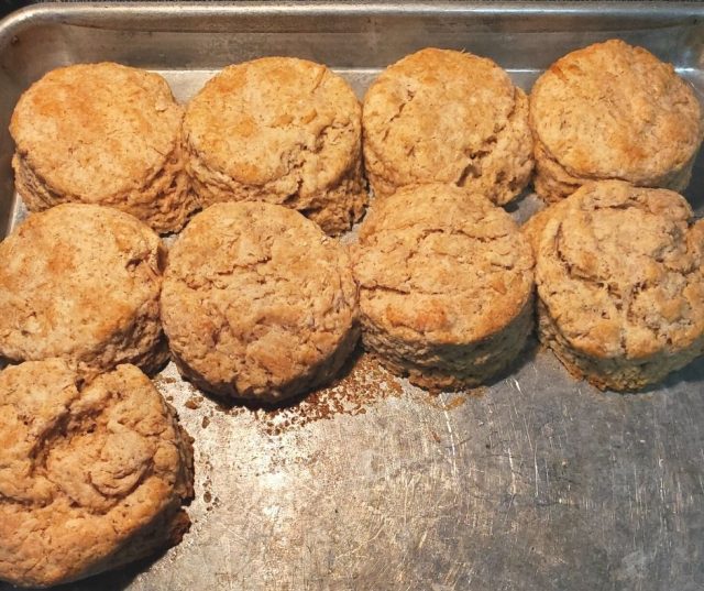 Grandma’s Old Fashioned Biscuits-Little Sprouts Learning