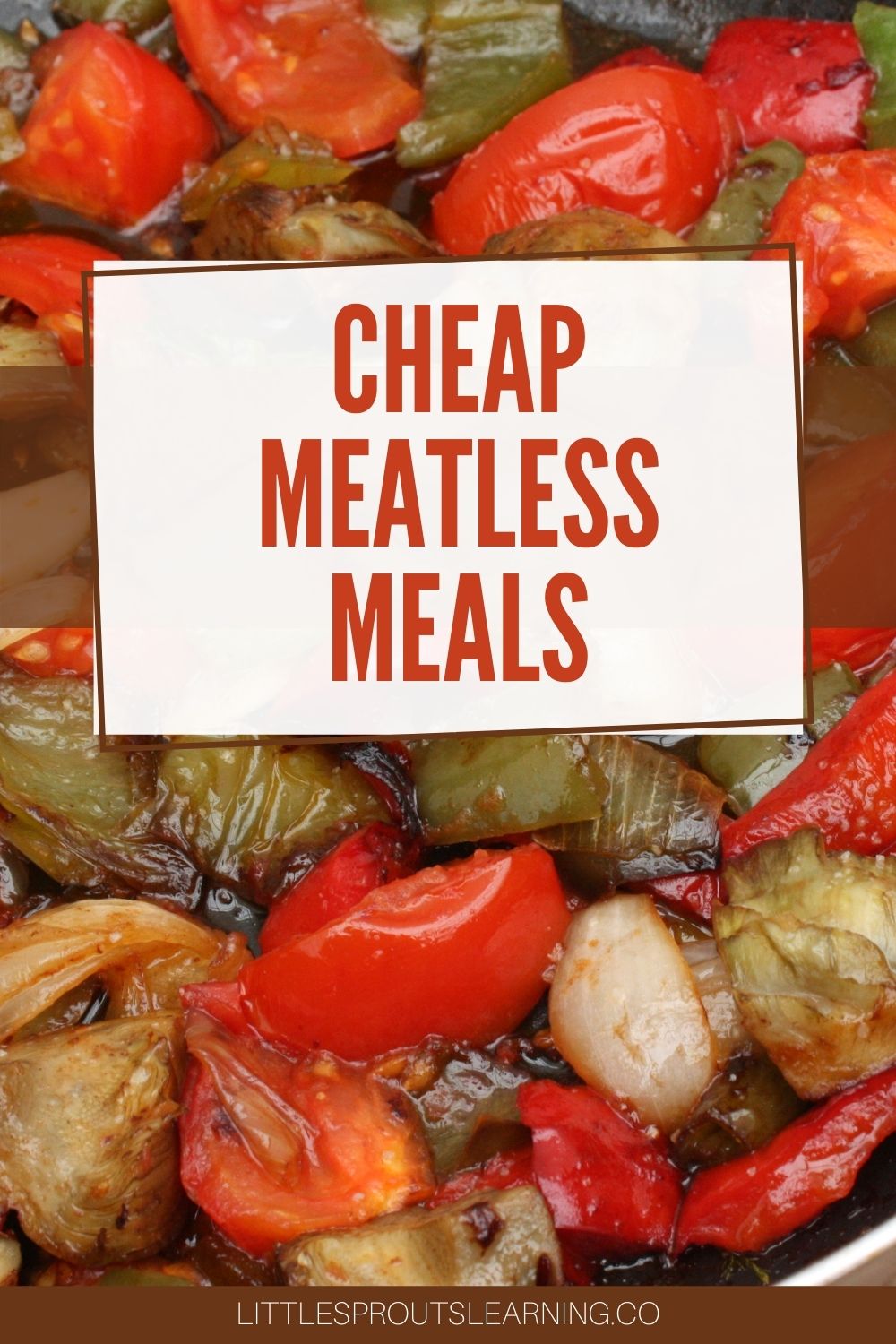 Cheap Meatless Meals-Little Sprouts Learning