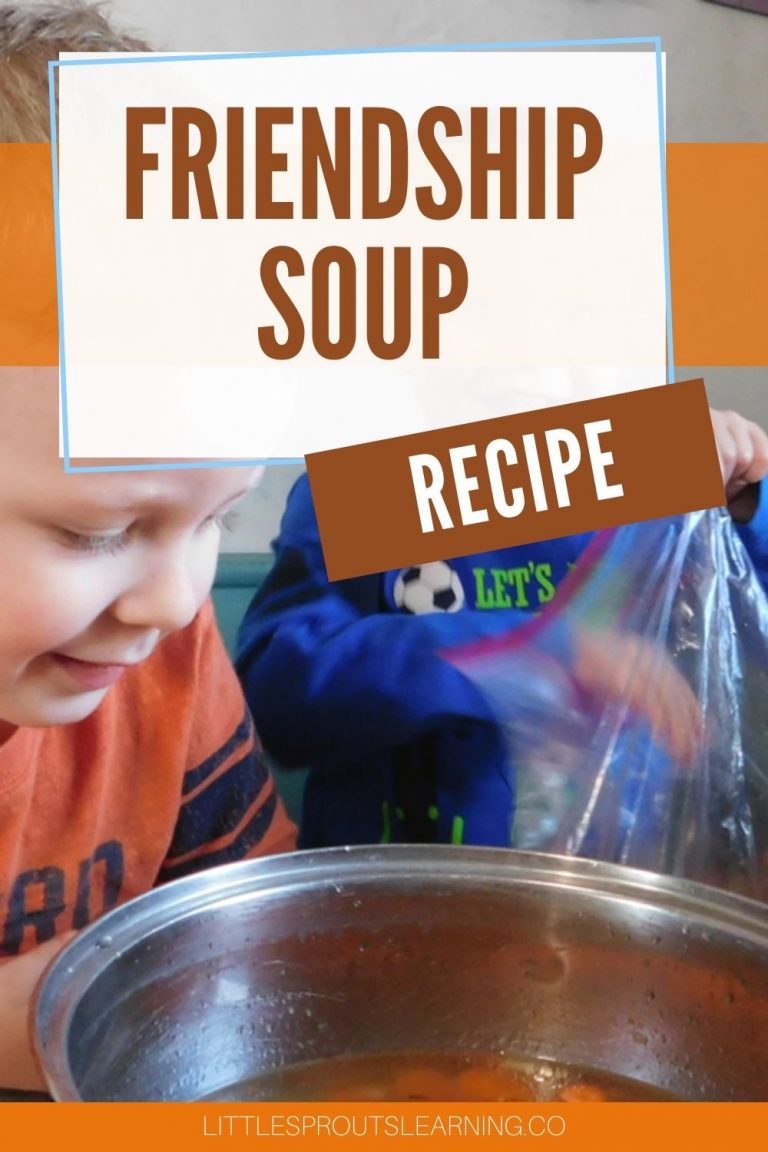 Easy Friendship Soup Recipe for Kids