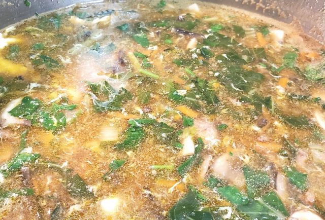 Chinese Minced Beef Soup Recipe-Little Sprouts Learning