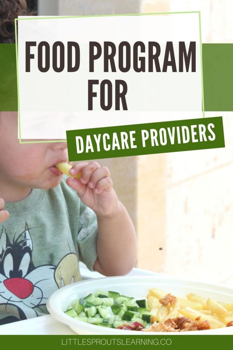 Food Program for Daycare Providers-Little Sprouts Learning