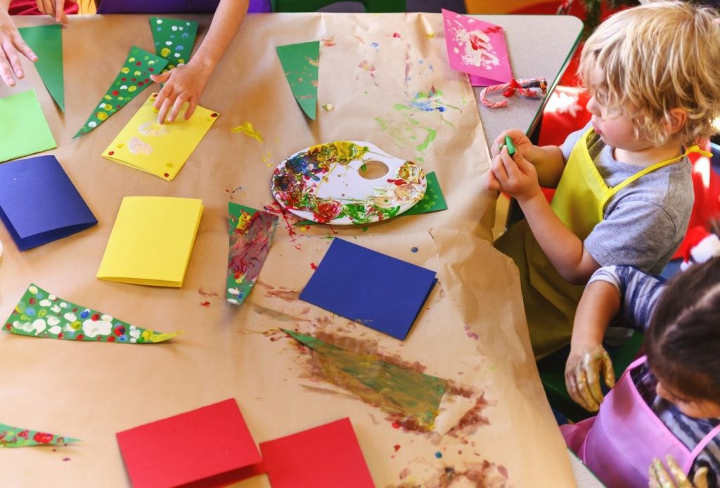 Home Daycare Crafts and Activities for Holidays-Little Sprouts Learning