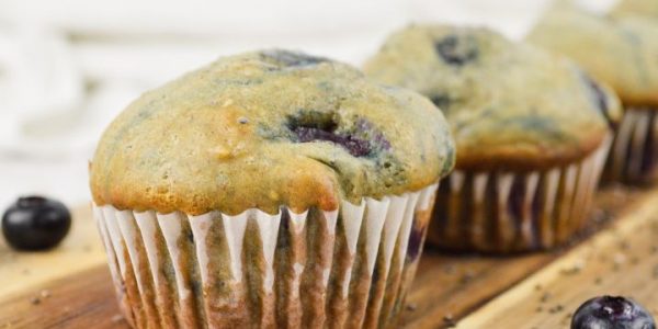 Healthy Toddler Blueberry Muffins-Little Sprouts Learning