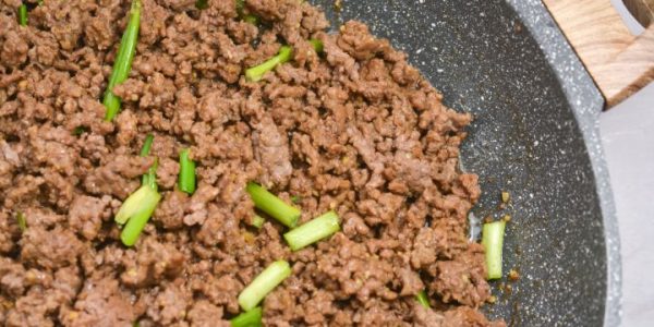 Mongolian Ground Beef Recipe-Little Sprouts Learning
