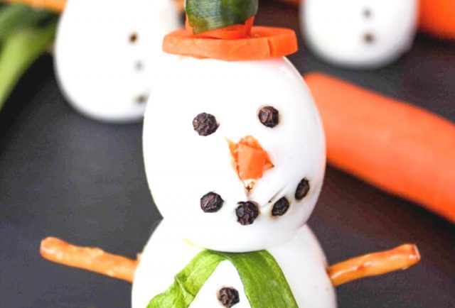 Adorable Winter Themed Snacks for Daycare-Little Sprouts