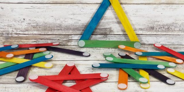 Craft Stick Building Set for Preschool-Little Sprouts Learning