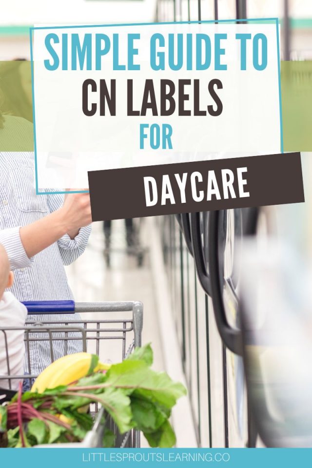 Simple Guide to CN Labels for Daycare-Little Sprouts Learning