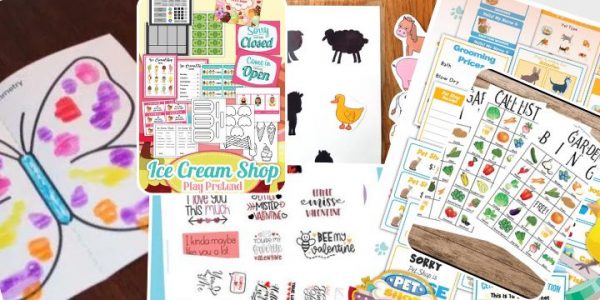 Printable Toddler Activities for Daycare-Little Sprouts Learning