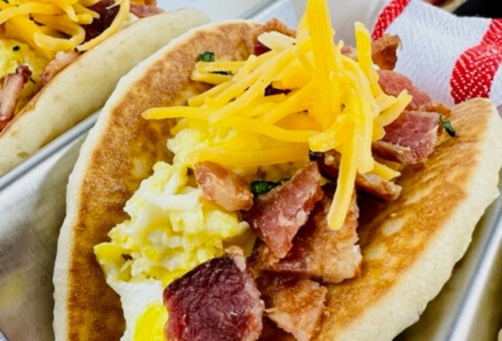 Pancake Tacos, Sweet and Savory Ideas-Little Sprouts Learning