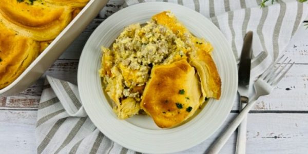 Breakfast Pot Pie Recipe-Little Sprouts Learning