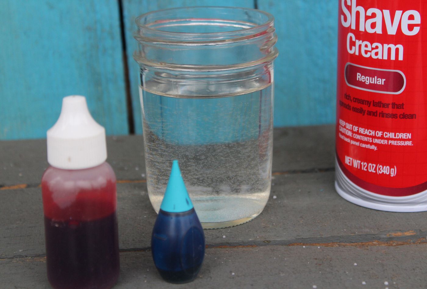 Fireworks in a Jar Science Activity for Preschool-Little Sprouts