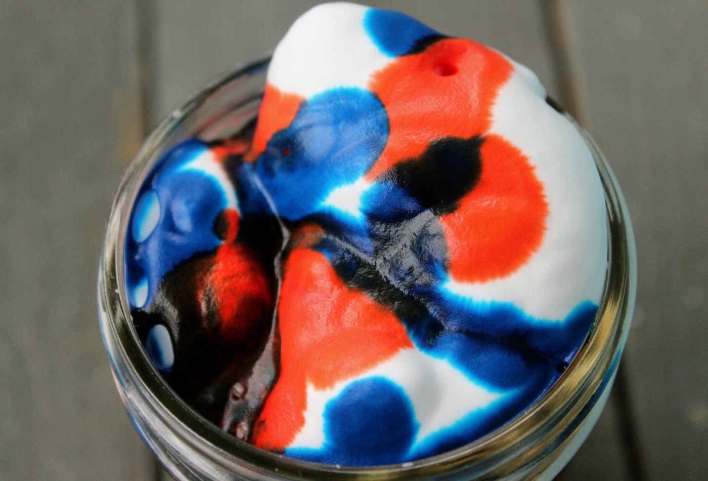 Fireworks in a Jar Science Activity for Preschool-Little Sprouts