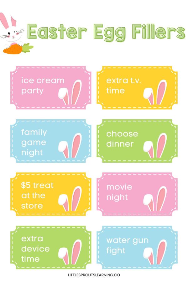8 More Non Candy Easter Egg Stuffers-Little Sprouts Learning