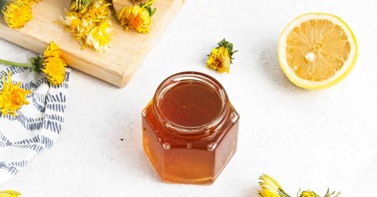 Dandelion Syrup Recipe-Little Sprouts Learning