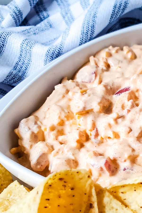 Rotel Boat Dip Recipe-Little Sprouts Learning