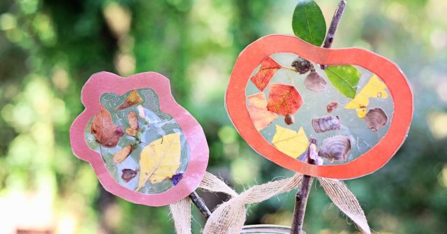 Fall Nature Wands DIY-Little Sprouts Learning