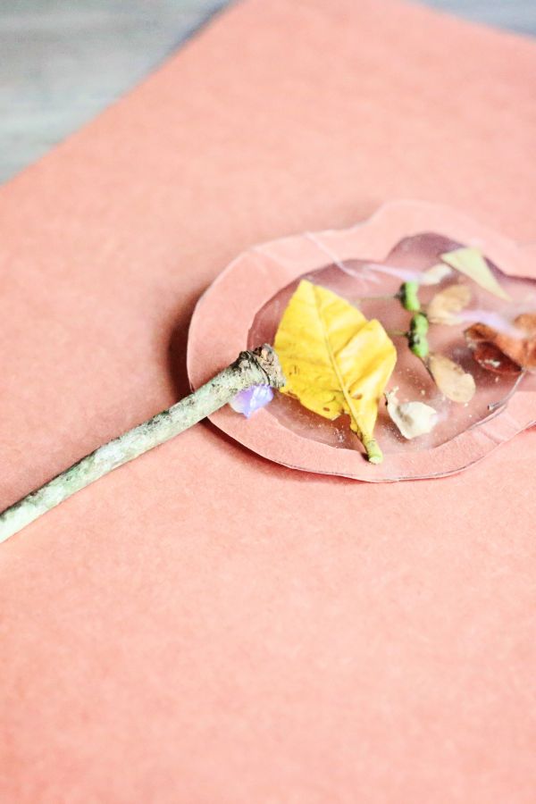 Fall Nature Wands DIY-Little Sprouts Learning