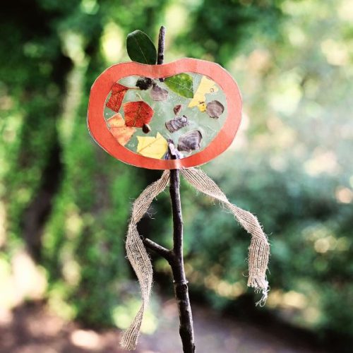 Fall Nature Wands DIY-Little Sprouts Learning