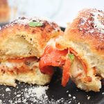 Easy Cheesy Pepperoni Pizza Sliders (On Hawaiian Rolls)