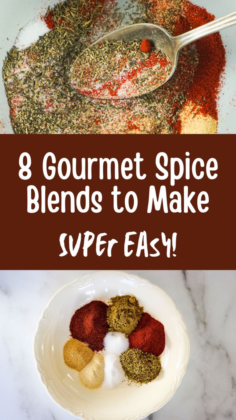 8 Gourmet Spice Blends to Make-Little Sprouts Learning
