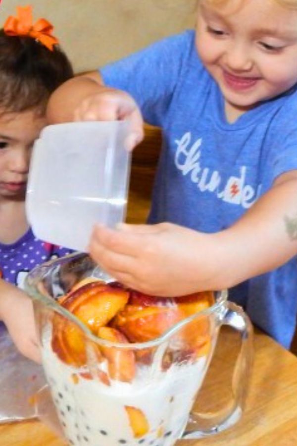 10 Smoothies for Kids-Little Sprouts Learning