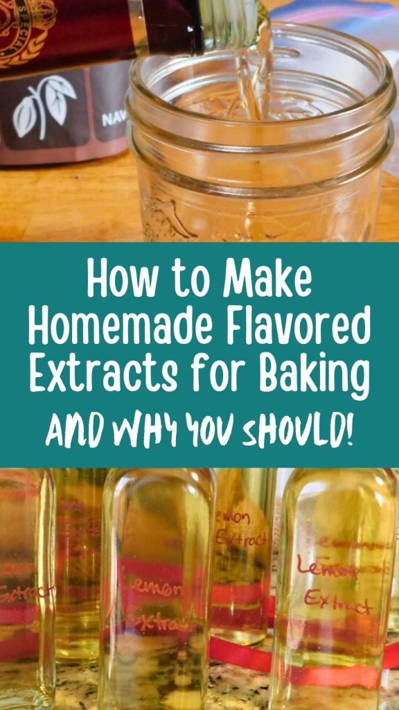 How to Make Homemade Flavored Extracts for Baking