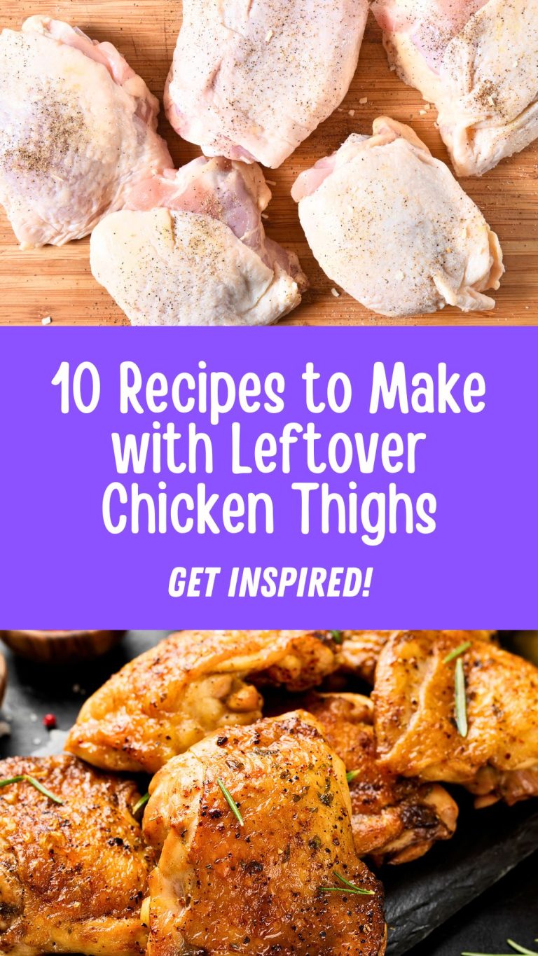 10 Recipes to Make with Leftover Chicken Thighs