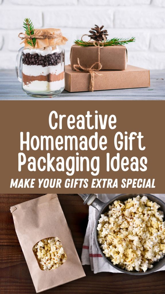 Creative Homemade Gift Packaging Ideas