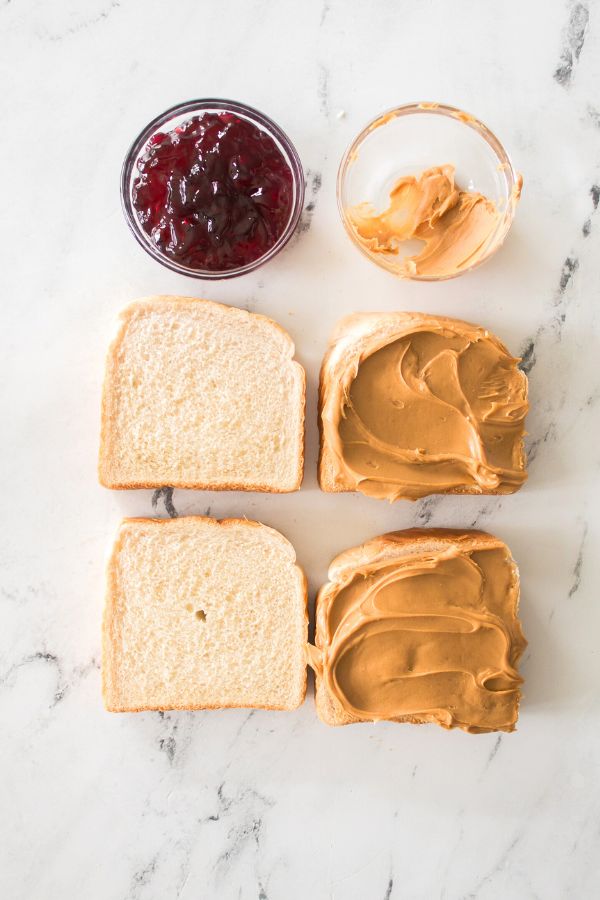 Peanut Butter and Jelly Stuffed French Toast Recipe