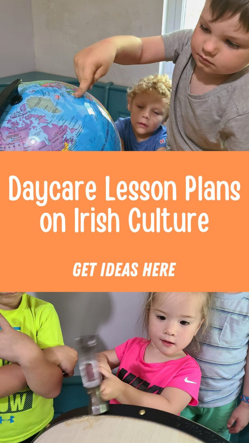 Daycare Lesson Plans on Irish Culture
