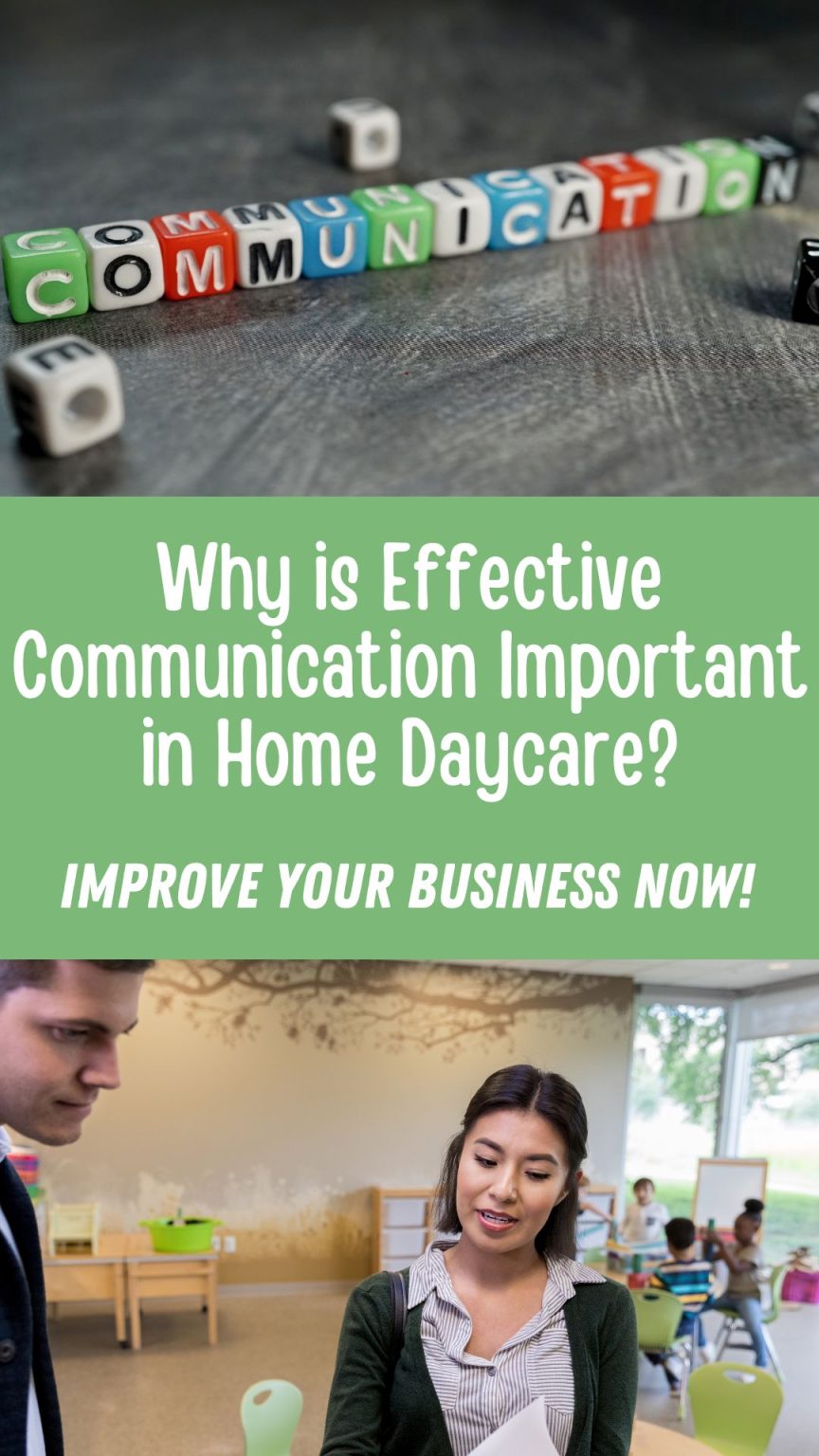 Why is Effective Communication Important in Home Daycare?