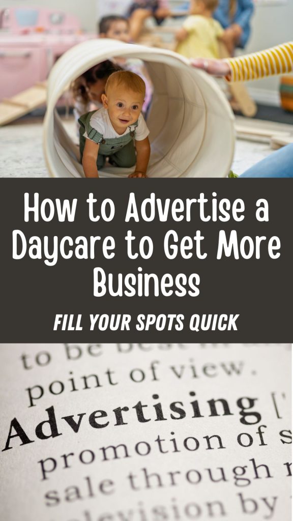 How to Advertise a Daycare to Get More Business